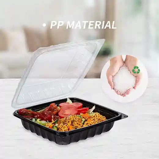 yangrui Clear Chinese Take out Boxes - clamshell take out box and clear ...